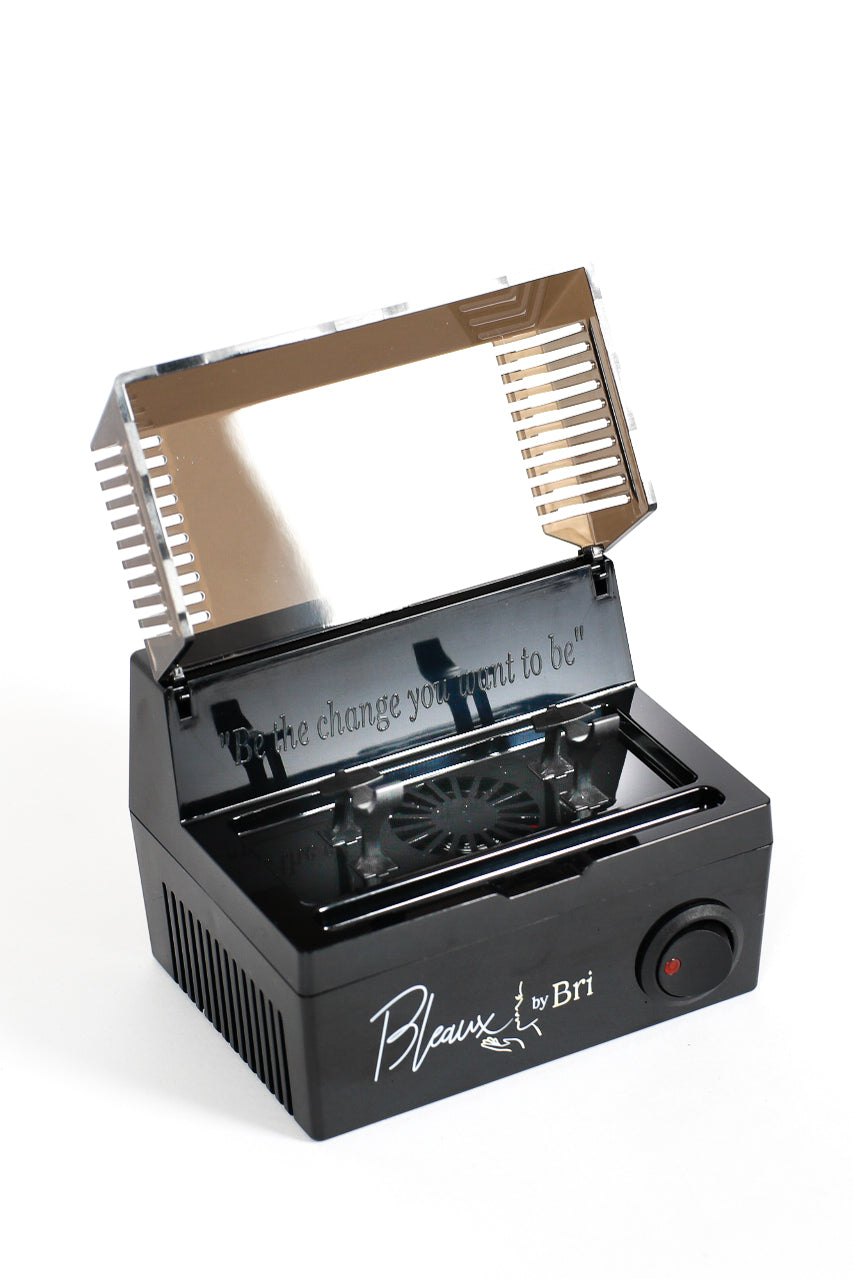 Black Beauty Lash Dryer – Bleaux By Bri LLC